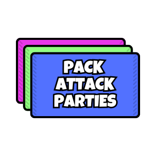 Pack Attack Parties – Celebrate. Crack. Collect.
